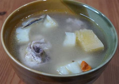鳳梨苦瓜雞湯 食譜與作法 By 家和and曉媛 Chiayuan Cookpad