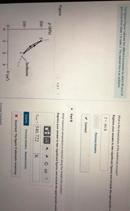 Solved The Figure Figure Shows Two Different Processes By Chegg