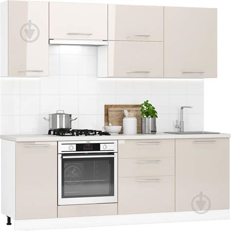 ᐉ УЦЕНКА Кухня Грейд Трейси Грейд МДФ 2 2м УЦ №93 • Купить в Киеве Украине • Лучшая цена в