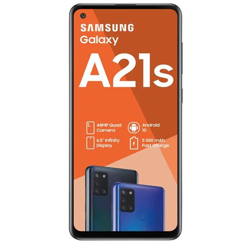 Galaxy A21s Cellphone Black Edgars