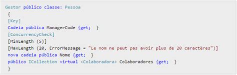 Dados Anotações And Codefirst Fluent Api Apontamentos