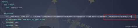 升级mybatisplus到3531出现public Key Retrieval Is Not Allowed的问题