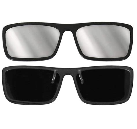 Clip On Eclipse Glasses Certified Safe Rainbow Symphony