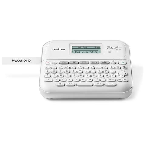 Brother Pt D410 Label Printer Adecs International Corporation
