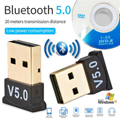 Wireless Csr 5 0 Usb Bluetooth Adapter Transmitter Bluetooth Receiver Audio Bluetooth Dongle For