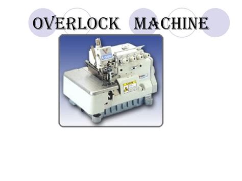 Threading Diagram Of Overlock Machine Ppt