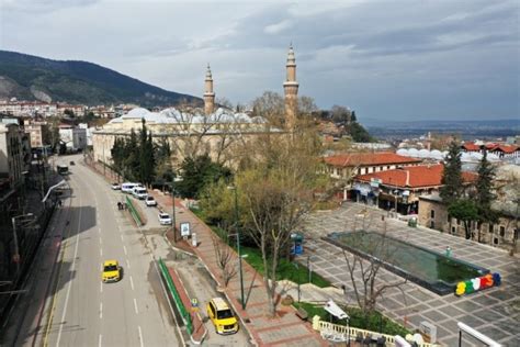 Bursa da Hanlar Bölgesi ve İpek Yılı oldu Bursa Haberleri