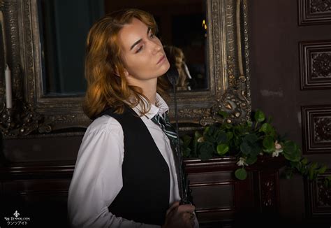 Evan Rosier Death Eaters Harry Potter Cosplay By Vaishravana On