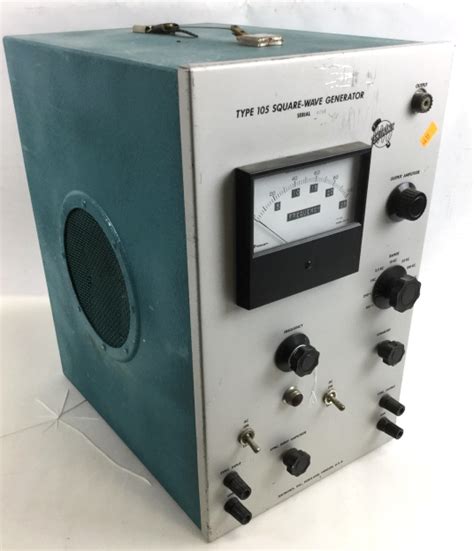 Lot Vintage Tektronix Type 105 Square Wave Generator Lot Vintage Tektronix Type 105 Square Wave Generator