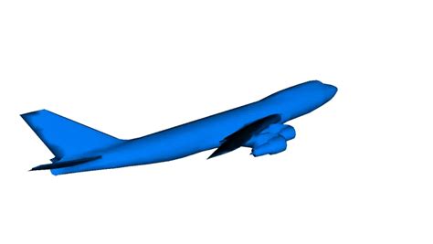 Boeing 747 3d Printing Model Threeding