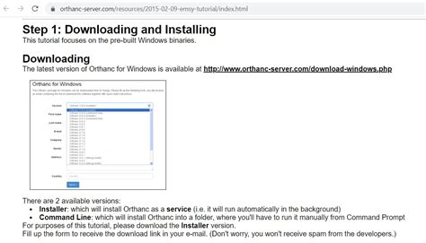 Restart Orthanc On Windows Google Groups Archive Orthanc Users