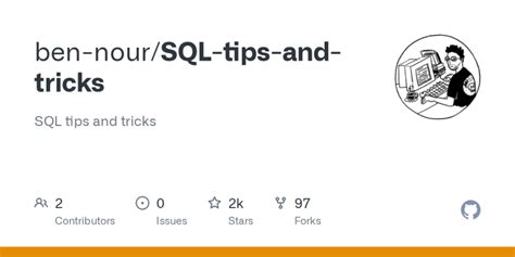 Github Ben N93sql Tips And Tricks Sql Tips And Tricks Aniket Mishrikotkar