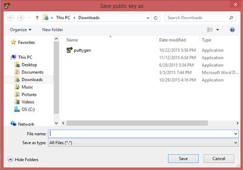 Create An Ssh Key For Your Hosting Combell Support