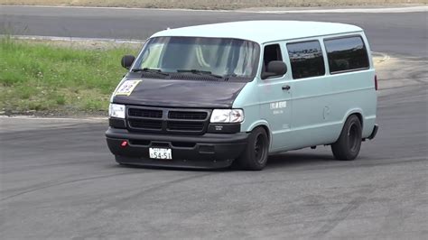 Dajiban The Unique World Of Dodge Van Racing