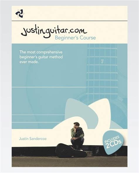 Justinguitar Beginners Guitar Course Book Andertons Music Co