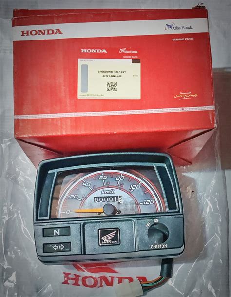 Speedometer Assembly Cd70 New Models 2019 And Above Models Genuine