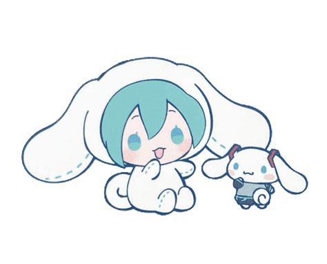 Pin On Posts Miku Hatsune Chibi Hello Kitty Pictures Cute Drawings