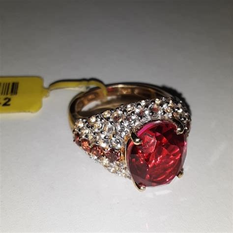 Sts Jewelry Sts 925 Red Ruby Ring Poshmark