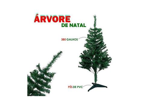 Árvore De Natal 1 50 Altura Pinheiro Luxo 380 Galhos Wincy Nat