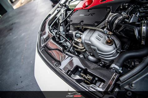 Honda Fl5 Type R Engine Bay Dry Carbon Cooling Plate Utmost Downforce