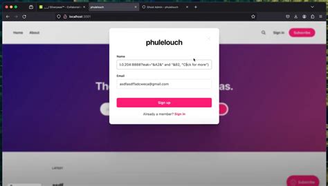 Csv Injection The Vulnerability That Get Pass By And My Ghostcmss Cve