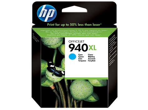 Atehno Hp 940xl Cyan Officejet Ink Cartridge Atehno