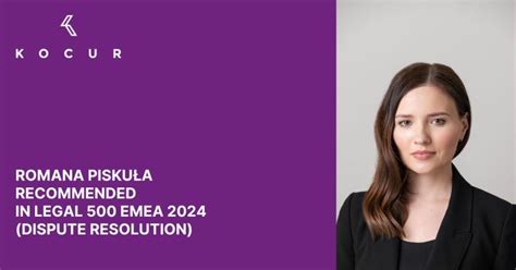 Romana Piskuła On Linkedin Arbitration Litigation