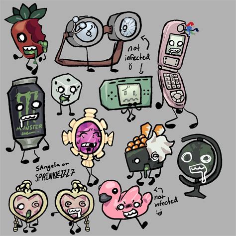 Object Show Oc Ideas