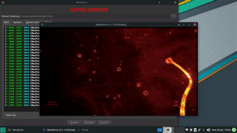 Bizarre Main Menu Artifacts On Intel Igpu · Issue 421 · Axiodlmetaforce · Github