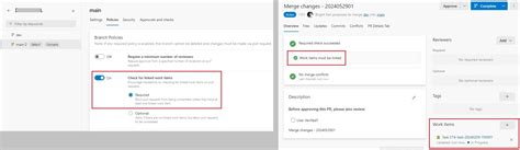 Azure Dev Ops Work Items Must Be Linked Error Stack Overflow