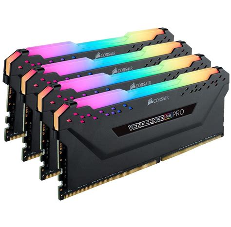 Corsair Vengeance Rgb Pro Ddr4 3600 C18 Bk Qc 32gb Günstig