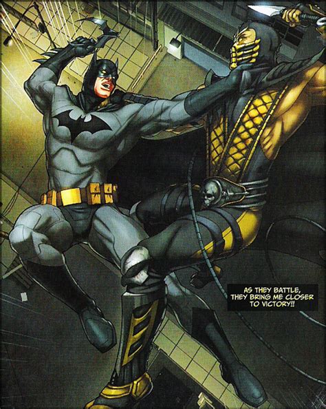 Read Online Mortal Kombat Vs Dc Universe Beginnings Comic Issue