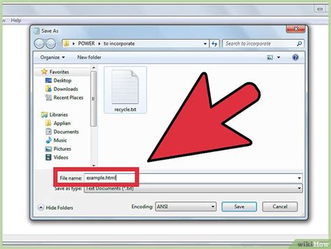 come eseguire un file html 6 passaggi con immagini