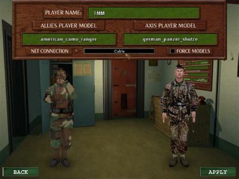 MOHAA Medal Of Honor Allied Assault Gaming Zone