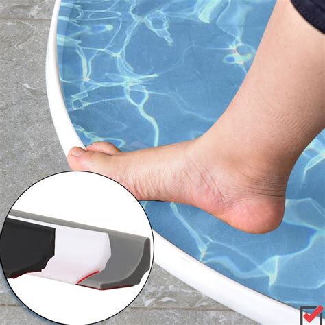 Lsar Hot 100200300400cm Bathroom Retention Water Barrier Strip