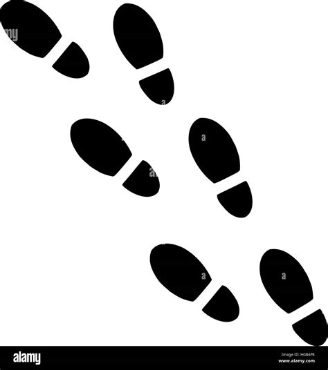 Shoe Print Svg Shoe Print Vector Instant Download Ph