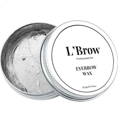 L`brow Воск для укладки бровей Fixing Wax купить по низким ценам в ЛЭТУАЛЬ