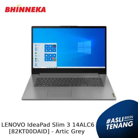 Jual Lenovo Ideapad Slim Alc Kt Daid Di Seller Bhinneka Official Store Sunter Agung