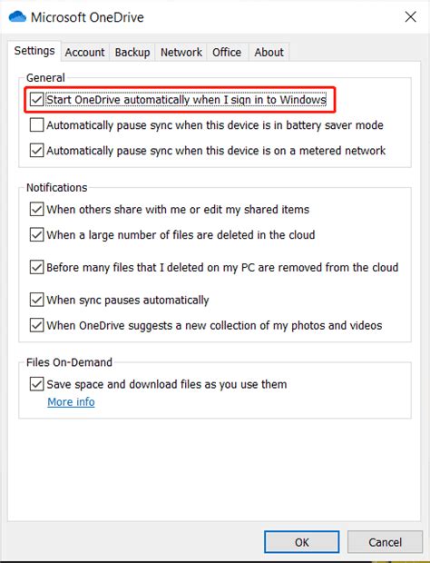 How To Turn On OneDrive Backup Automatic Backup On Windows MiniTool