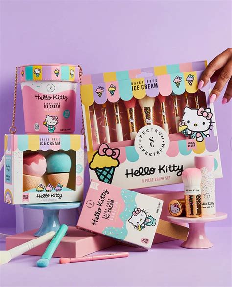 Spectrum Hello Kitty Ice Cream Ultimate Bundle Beauty Lover´s Mexico