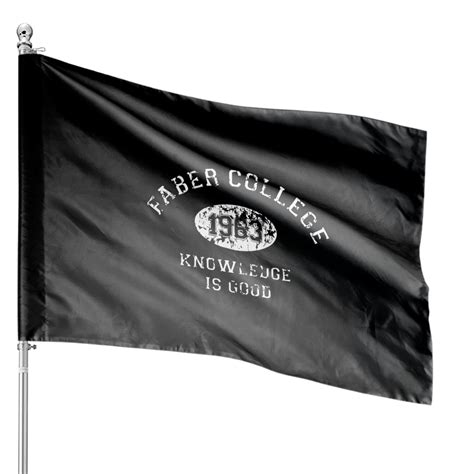 Faber College 1963 House Flags