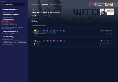 巫师3修改器下载 巫师3狂猎Steam版二十六项修改器v2020 02 01 3DM单机