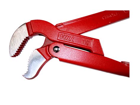 Газовый ключ VOLL S-тип 1.1/2" - цена, купить | voll-russia.ru