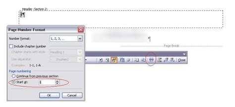 how to set up section page numbering in word 365 daves computer tips