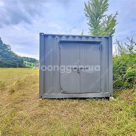 현장정리 양개형 창고 컨테이너 3mx6m 산업자재 중고나라