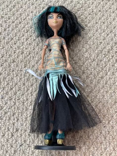 Monster High Cleo De Nile Doll Ghouls Rule £1999 Picclick Uk
