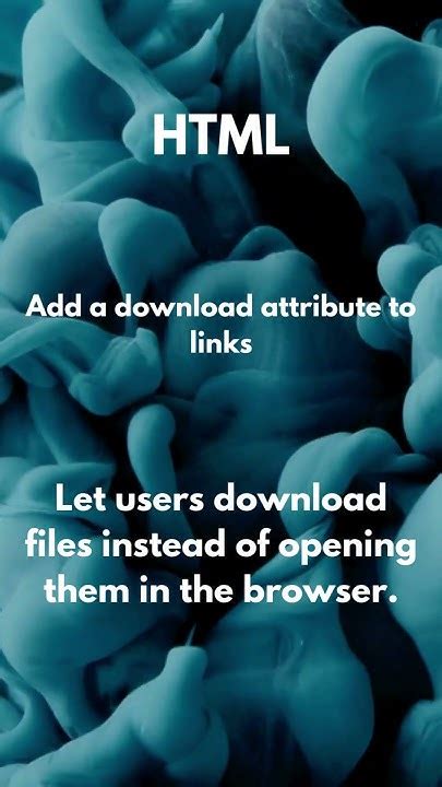 Html Hacks You Should Know 🚀 Html Download Attribute To Links Codenewbies Codingblog
