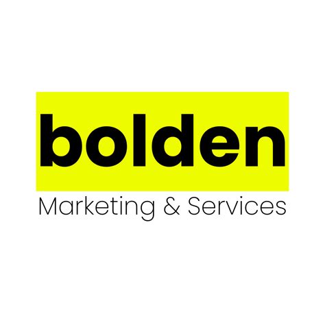 Bolden Marketing And Services