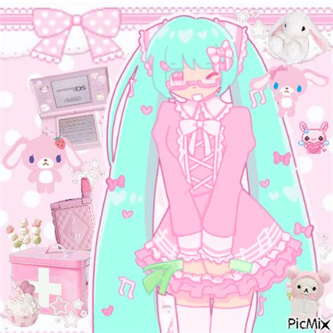 Updated Miku Sona  Animado Gratis Picmix