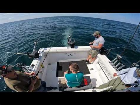 Lake Ontario Salmon Fishing DNA Fishing Huge Kings Out Of Oswego